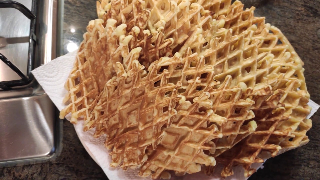 Italian Waffle - YouTube