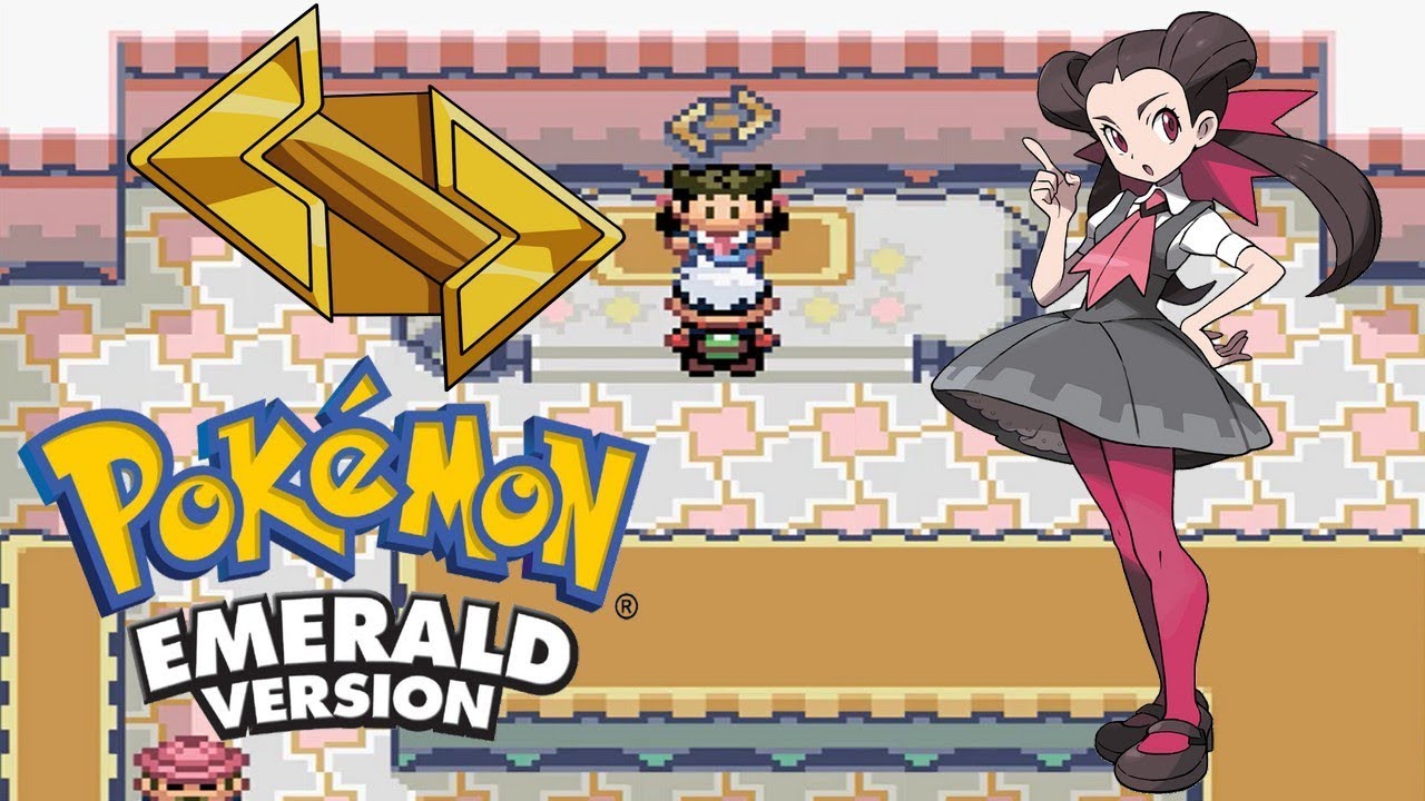 Vamos jogar Pokemon: Emerald - Parte 3 - Roxanne, A Líder do Ginásio de ...