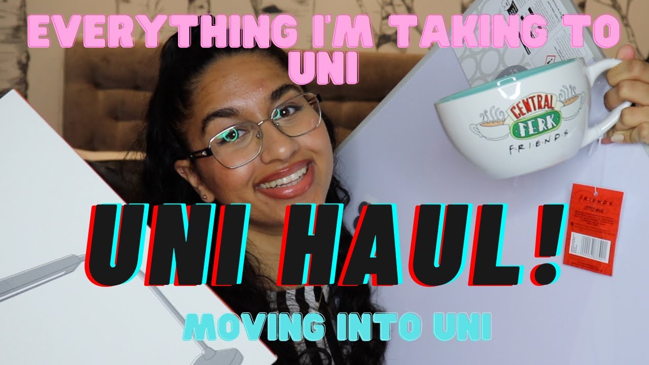 MOVING INTO UNI HAUL! | WHAT I'M TAKING TO UNI - YouTube