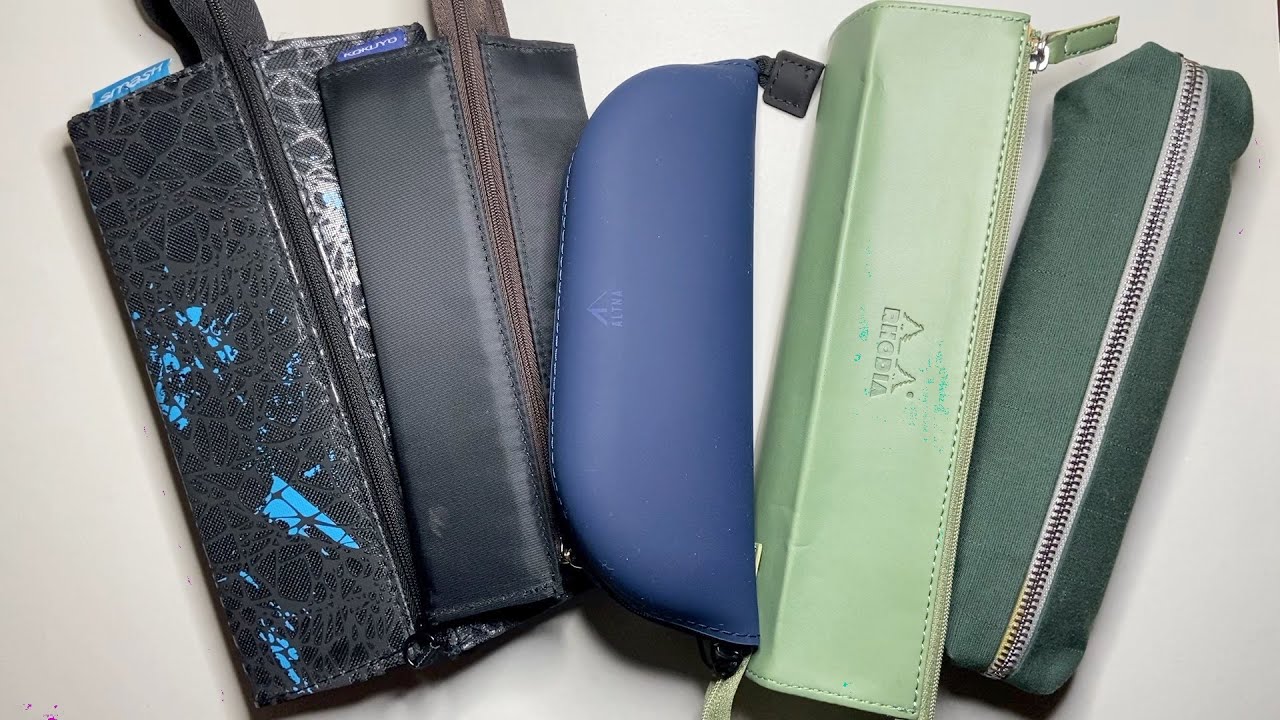 Tray Style Pencil Cases - YouTube