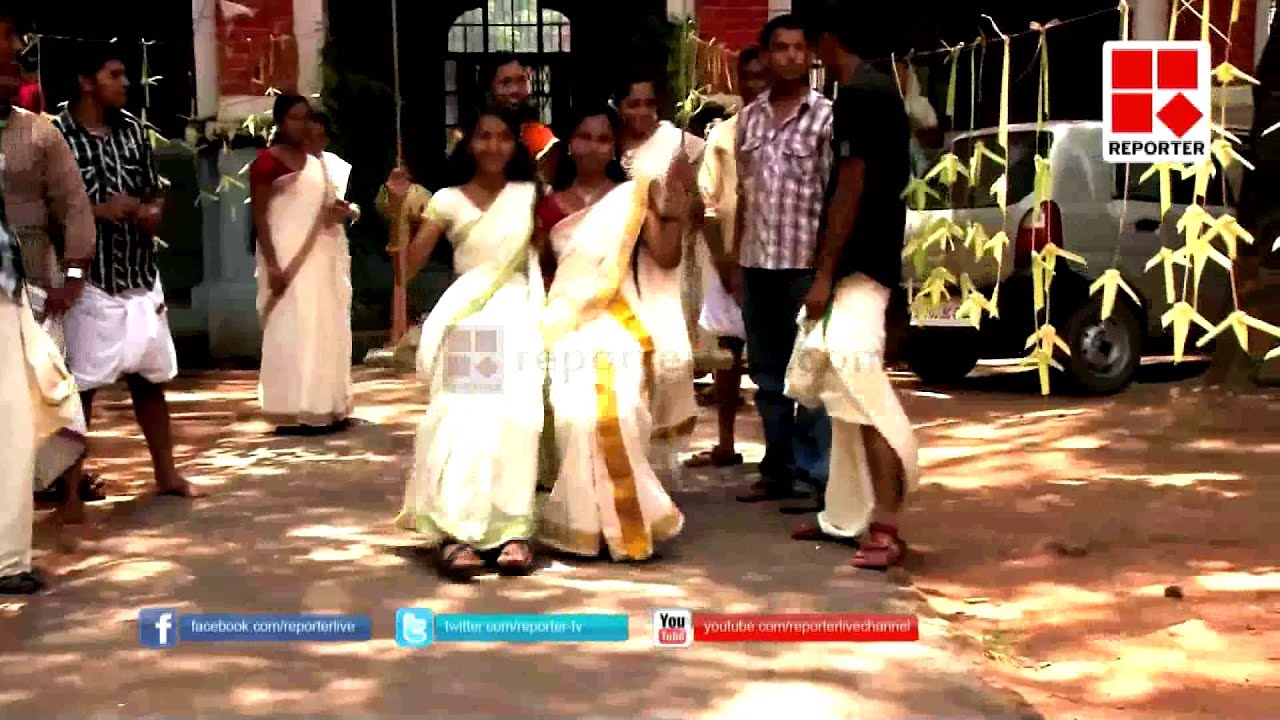 Kerala celebrates Chingam 1 today - YouTube