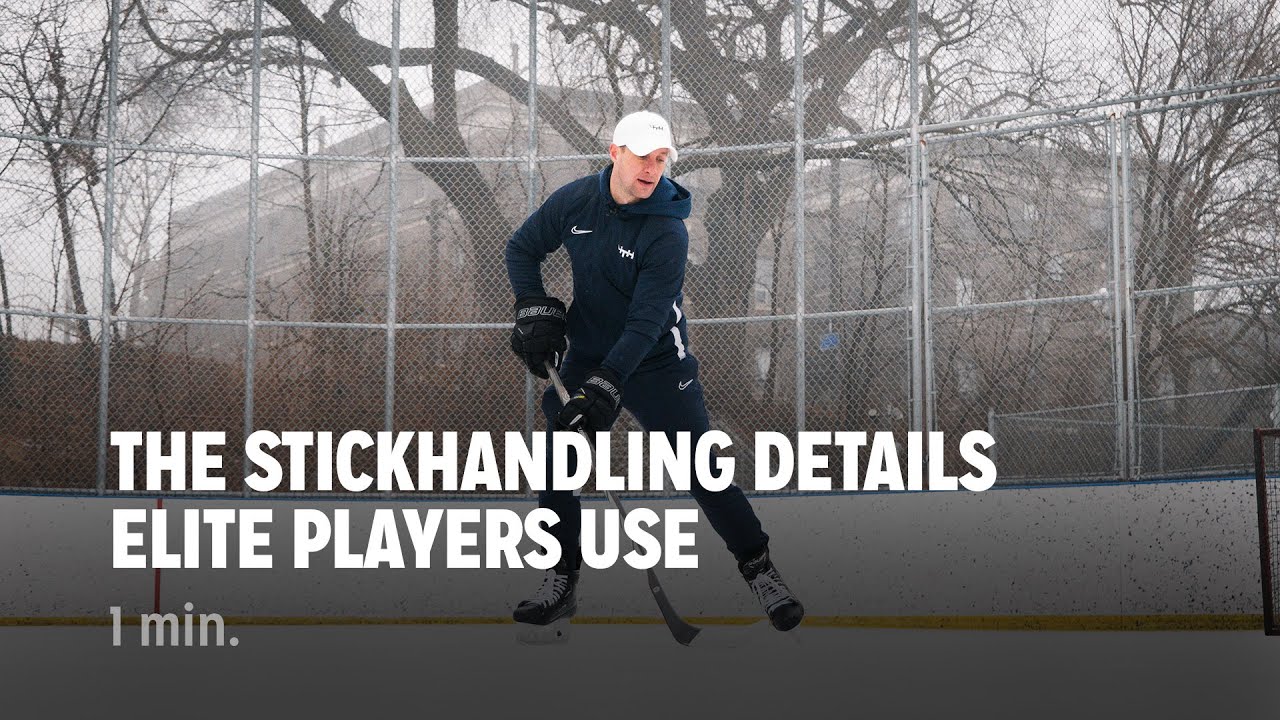The Stickhandling Details Elite Players Use - YouTube