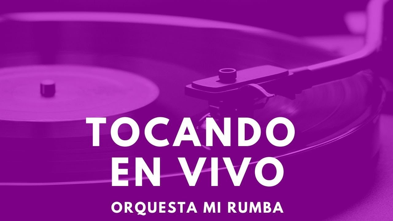 Tocando piano: En vivo con orquesta mi rumba (Houston Tx) - YouTube