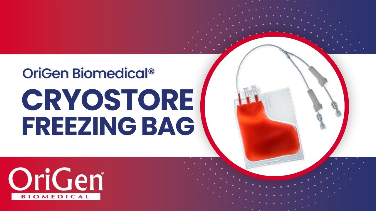 OriGen Biomedical® CryoStore Freezing Bag - YouTube
