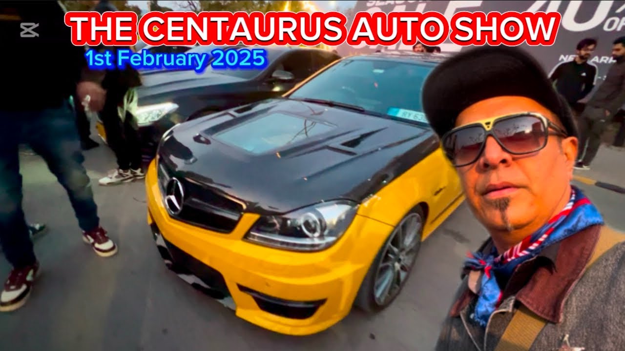 Islamabad’s Biggest Auto Event | Centaurus AUTO SHOW 2025 | Unleashing ...