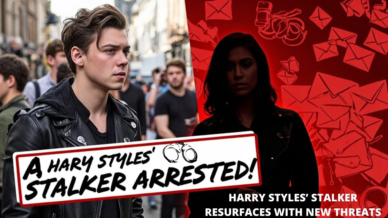 Harry Styles’ Stalker Resurfaces With New Threats - YouTube