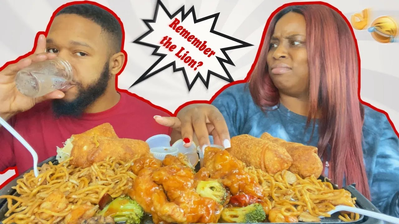 LYING ABOUT EVERYTHING MUKPRANK & HUGE CHINESE FOOD MUKBANG - YouTube