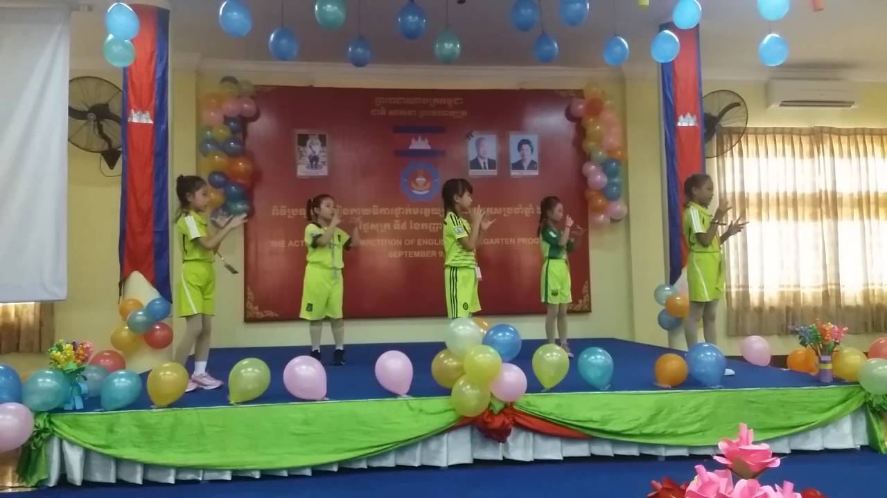 The Action Song Competition 2016 | We Can Play the Bass Drum | Kid ...