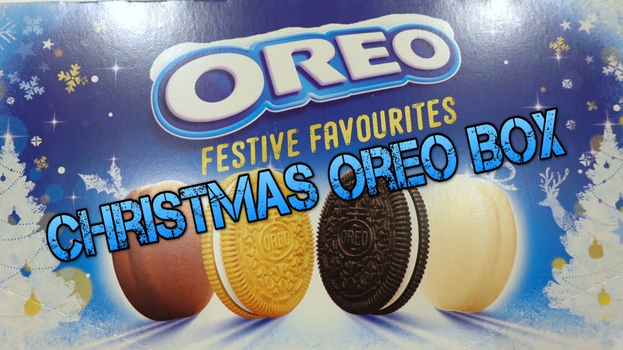Oreo White Chocolate Coated Review