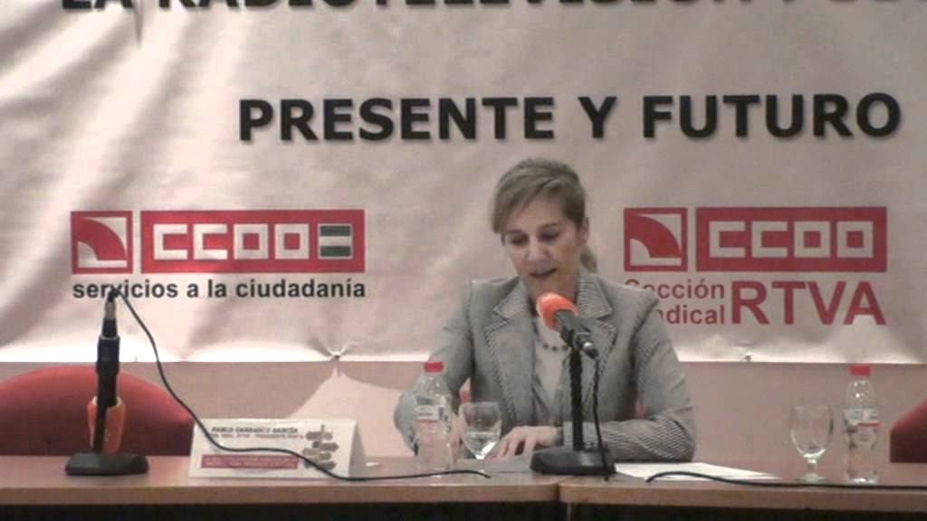 Ana Molano - CCOO - YouTube