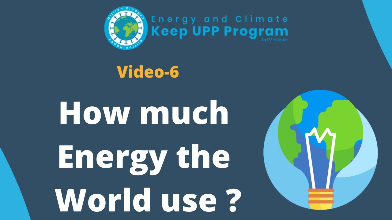 Video 6 How Much Energy The World Use Energy And Climate Keep UPP video-6-how-much-energy-the-world-use-energy-and-climate-keep-upp