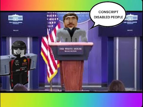 I RAN FOR PRESIDENT OF ROBLOX - YouTube