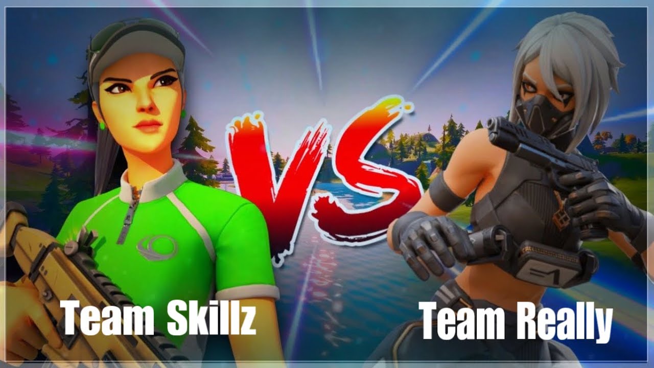 Team Skillz Vs. Team Really|Fortnite Clan War NA-West - YouTube