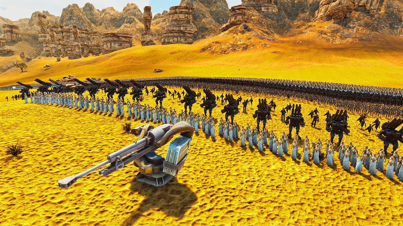 Autocannon Turret, Supermacy Armour & T800 Terminator vs 2.8 million ...