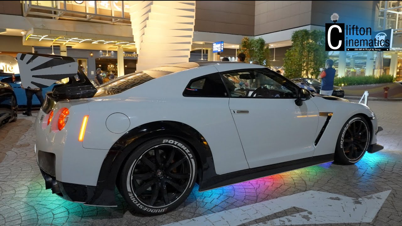 It’s So Pretty ! Rainbow Neon GTR - YouTube