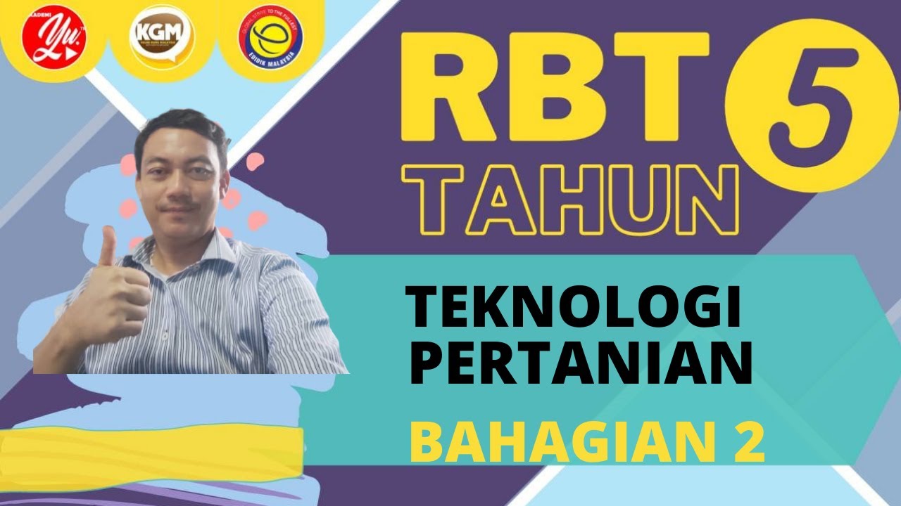 RBT TAHUN 5 - PERTANIAN BANDAR - BAHAGIAN 2 - YouTube