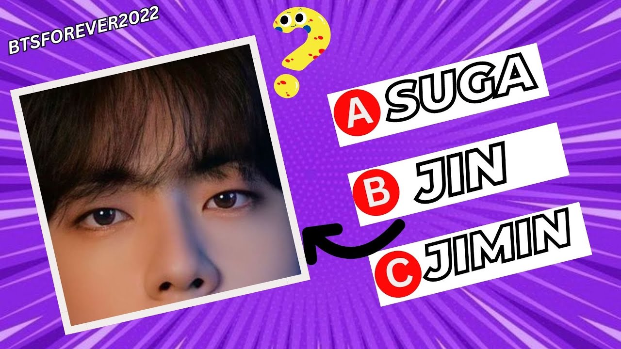 BTS QUIZ #4 Only ARMY's Can Complete This BTS Quiz | BTSFOREVER2022 ...