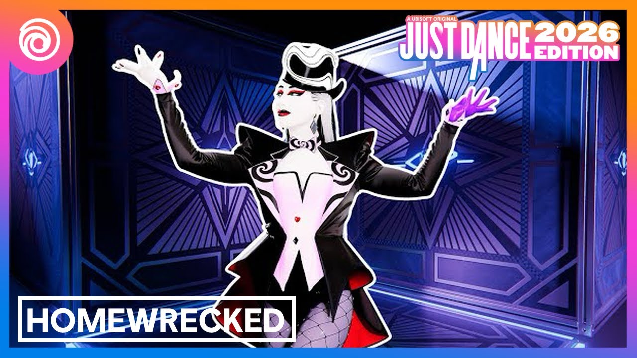 Just Dance 2026 Fitted Edition - Homewrecked by Adéla - YouTube