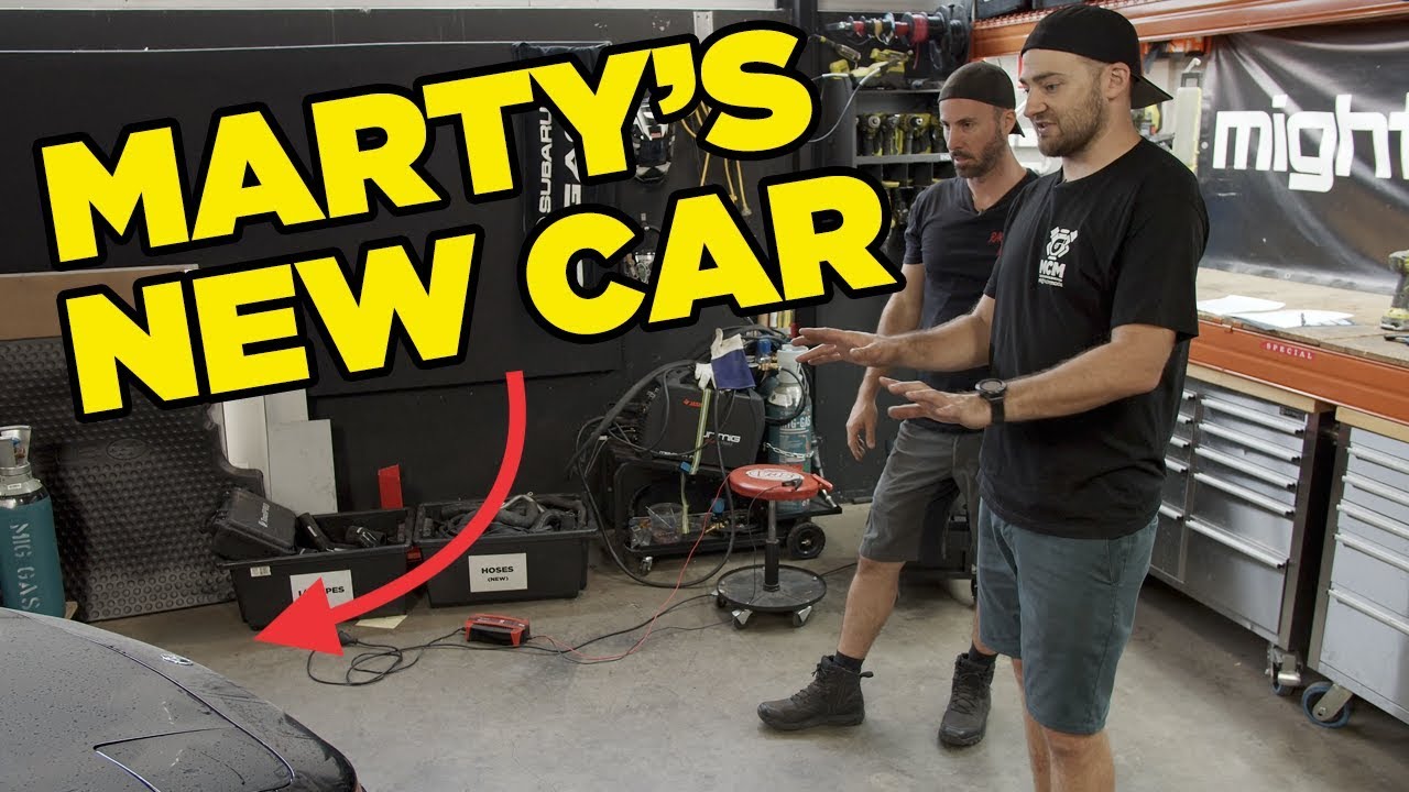 $10,000 Rear Engine Challenge (Marty's NEW CAR) - YouTube