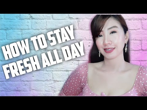 HOW TO STAY FRESH ALLDAY🌸Kate fernandez💕 - YouTube