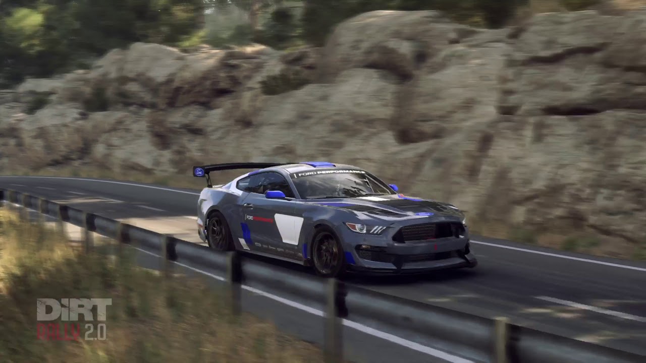 DiRT Rally 2.0 Ford Mustang GT4 - YouTube