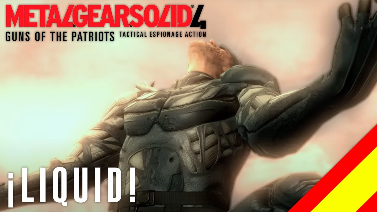 METAL GEAR SOLID 4 - ¡LIQUID! (Castellano) #69 #metalgearsolid4 - YouTube