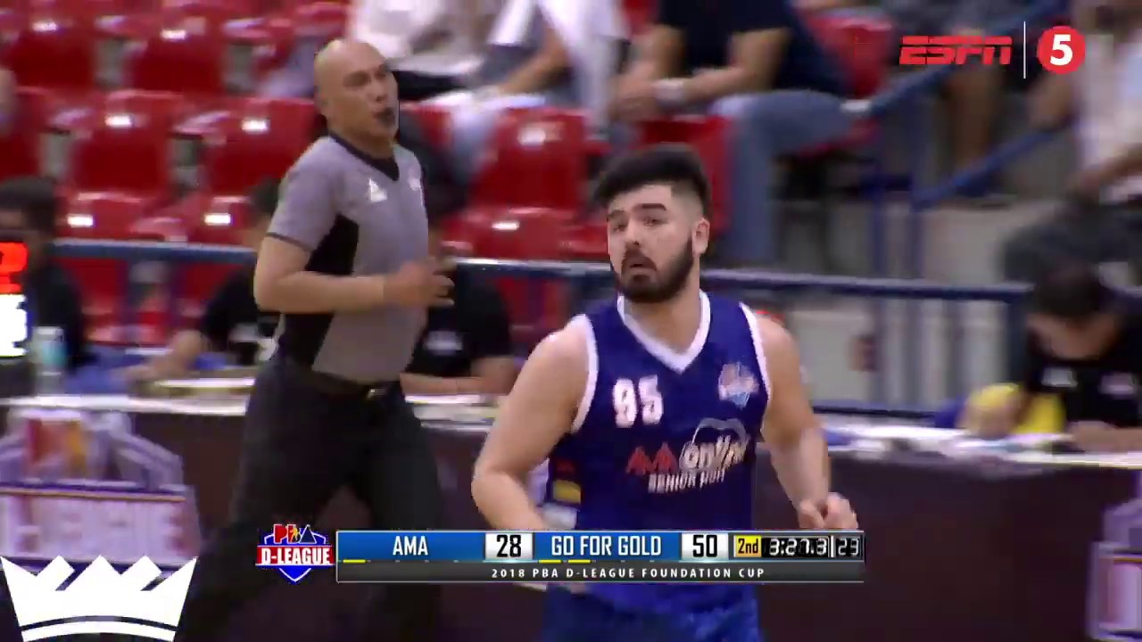 Andre Paras 23 Points Full Highlights ( July 9 2018 ) - YouTube