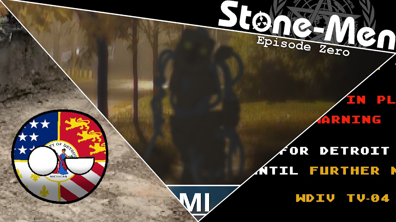 Stone-Men: Detroit TV - Friday, October 4th, 2019 - YouTube