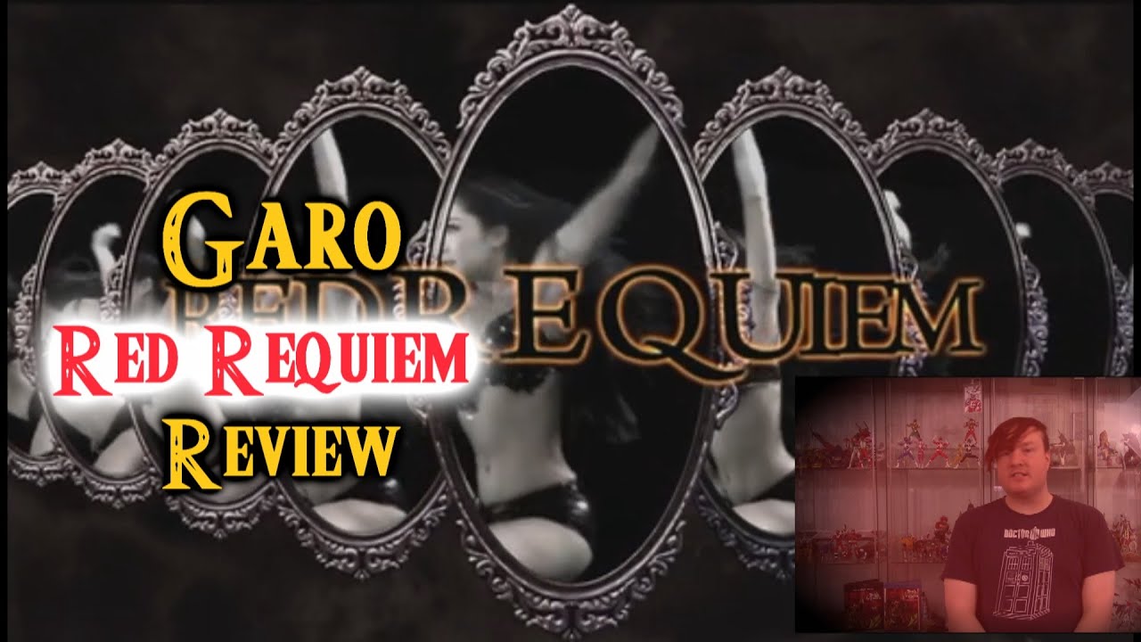 Kaiju no Kami Reviews - Garo Red Requiem (2010) Movie and Blu-Ray - YouTube