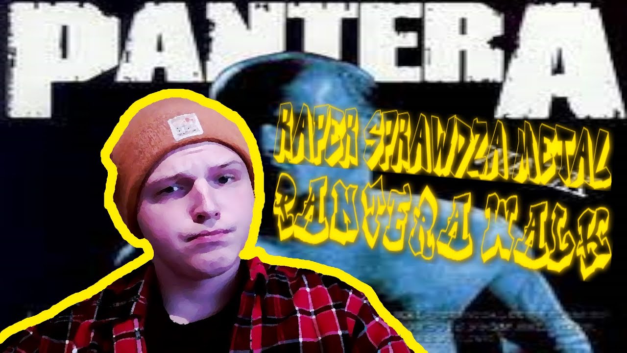 RAPER SPRAWDZA METAL |🔴| PANTERA - WALK | mocne g4wno - YouTube
