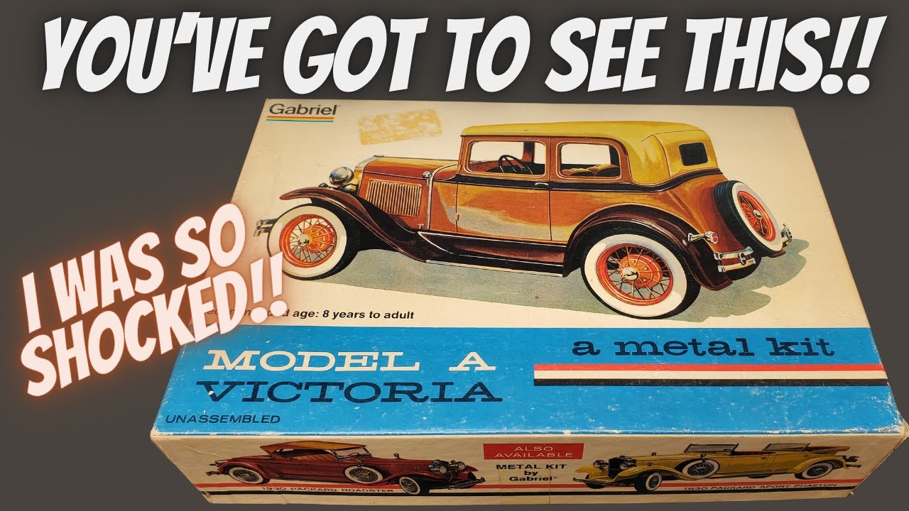 Metal Model Car Kits For Adults Metal Building Kits | Speedcube.nl