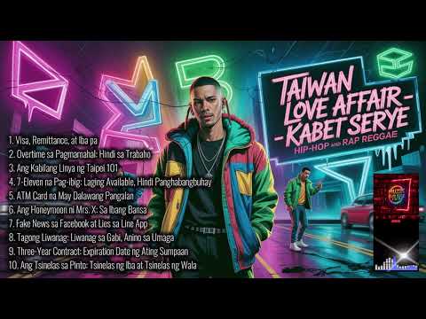 TAIWAN LOVE AFFAIR - Kabet Serye | Hip-hop and Rap Reggae | Original Compositions | @TopTrending