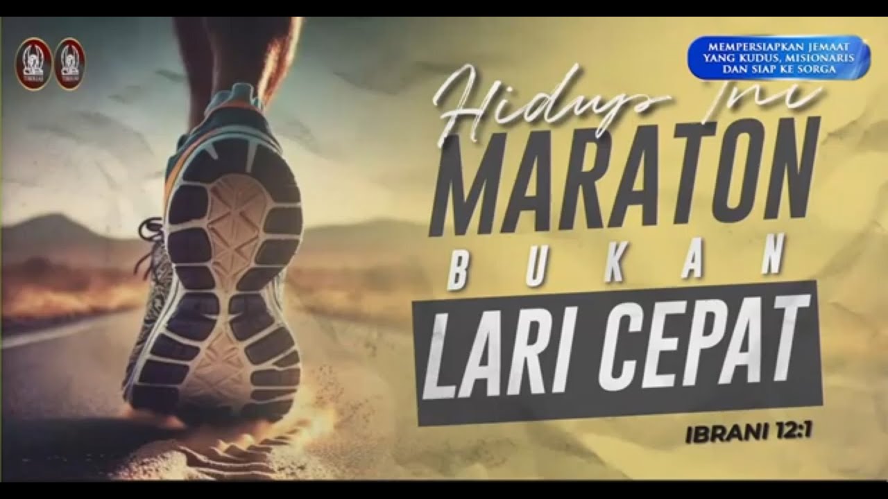 Hidup Ini Maraton, Bukan Lari Cepat | Pdt. Alexander Simanjuntak S.E ...