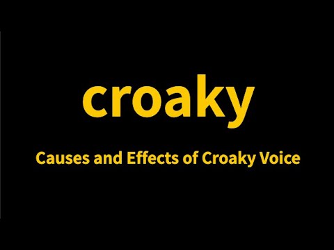 croaky - YouTube