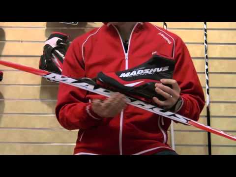 Madshus Boots NNN Outsole - YouTube