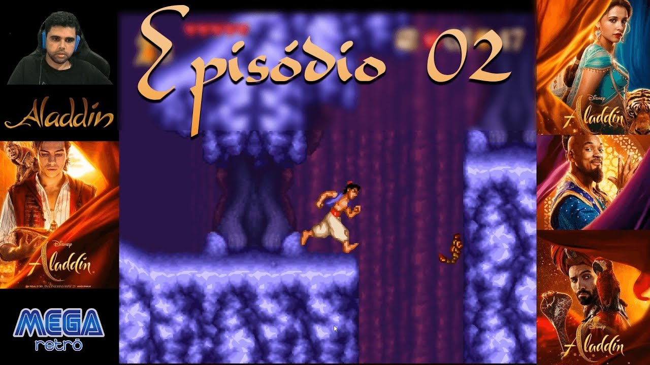 Aladdin - SNES 1993 - Episódio 02 - Mega Retrô - YouTube