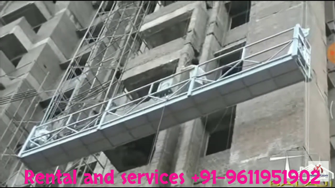 Deadly Construction Scaffolding Mistakes - YouTube