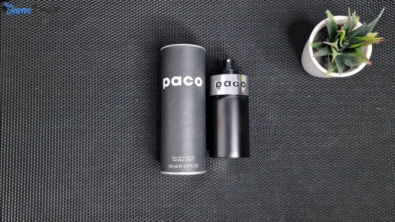Paco Rabanne Paco - UnBoxing - YouTube