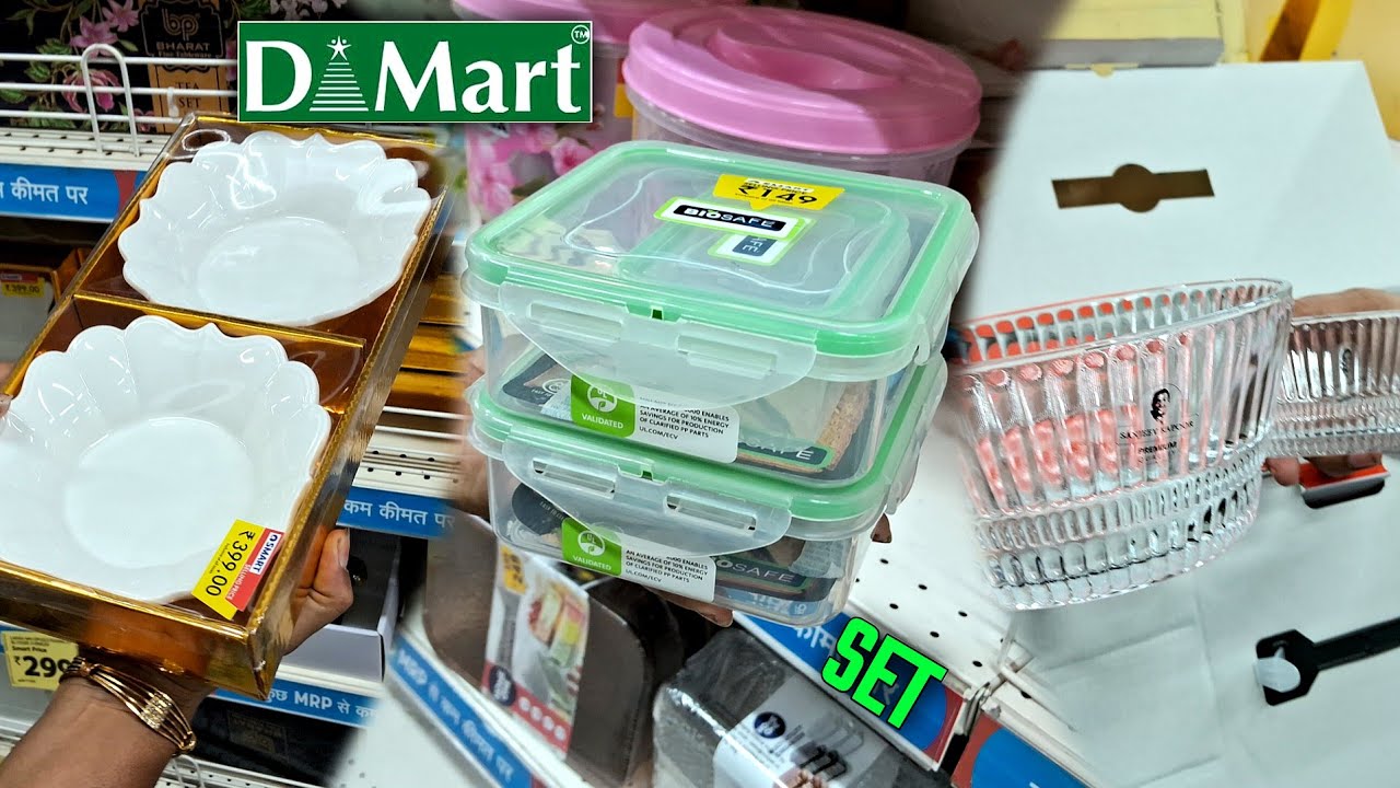 D MART all new kitchen items Cheapest price ! 2025🤩 / *ONLINE AVAILABLE ...