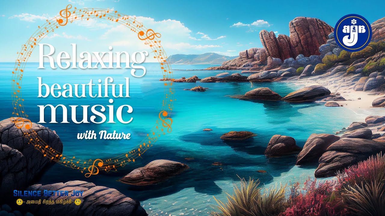 20 mins Relaxing beautiful Music with Nature | Deep Meditation Music ...