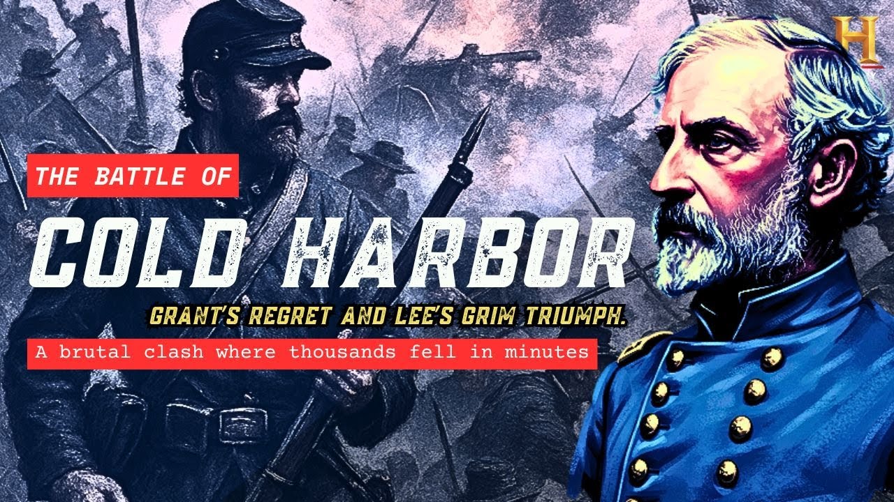 THE BATTLE OF COLD HARBOR - A Brutal Clash Where Thousands Fell In ...