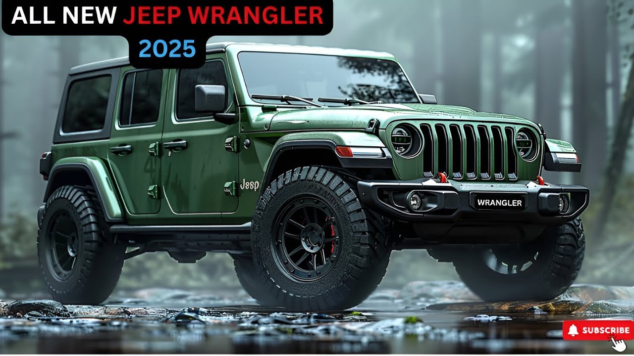2025 All-New Jeep Wrangler: The Ultimate Luxury, Modern Off-road SUV ...