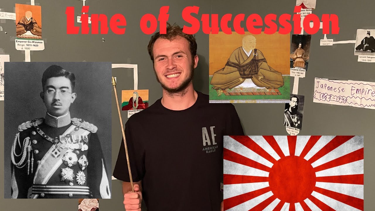 Japanese Emperors Line of Succession: Edo Period to the present - YouTube