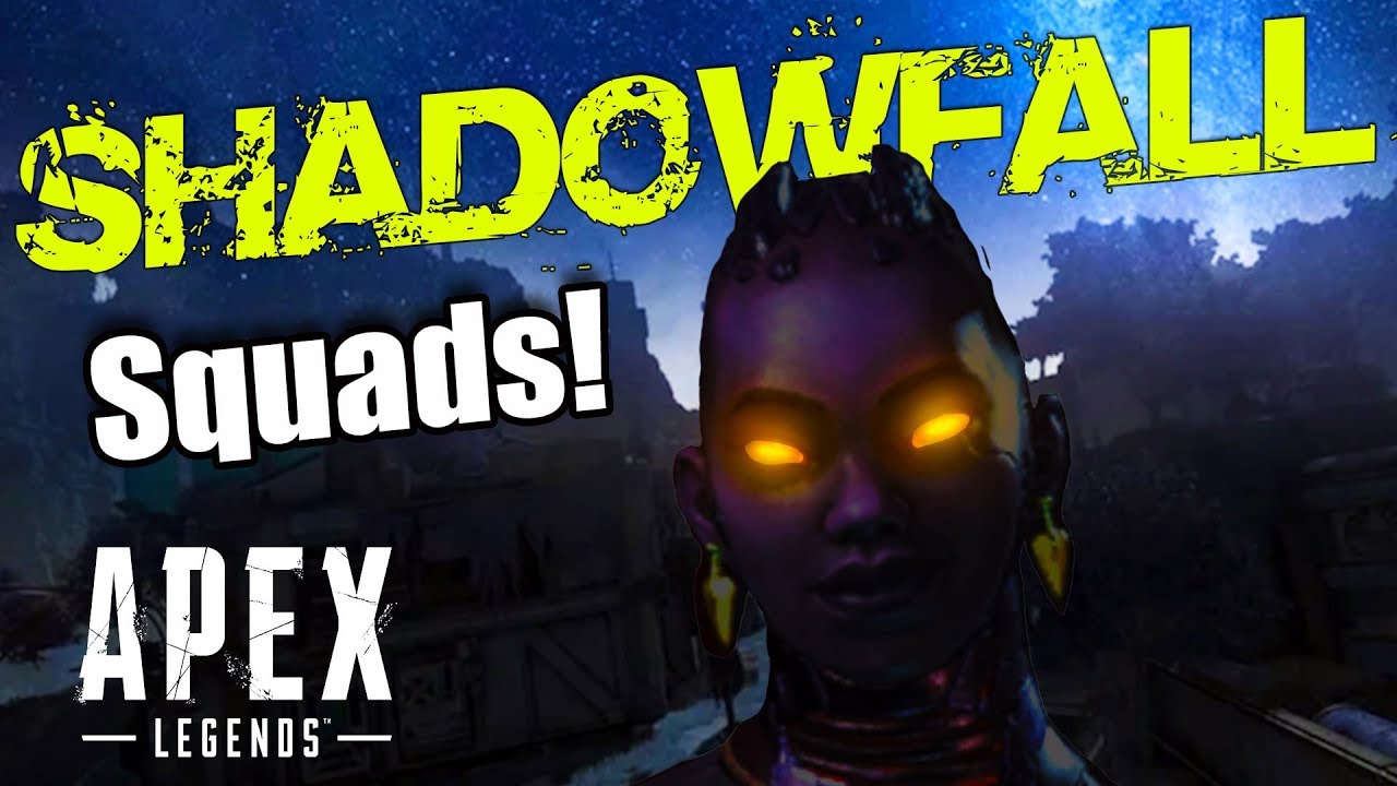 How to PLAY SQUADS in New Halloween Shadowfall Mode! Apex Legends Fight or Fright! - YouTube