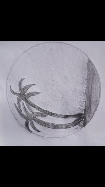 How to easy circle under drawing🖌️#colourpencildrawing🎨 #artshortsvideo ...