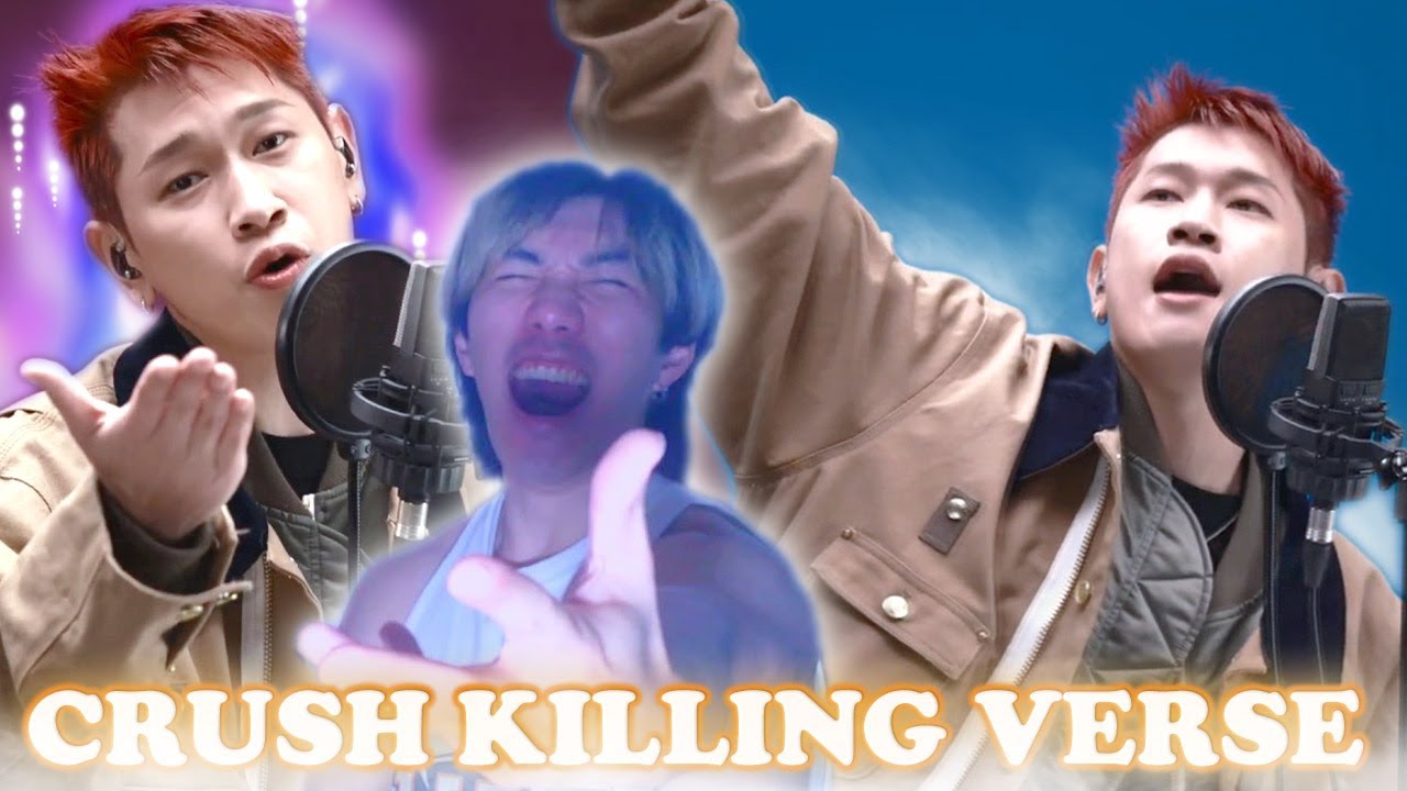 Crush Crushed His Killing Verse - [Reaction] Crush - Dingo Killing Verse - YouTube