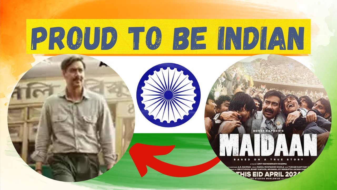 Maidan Movie Review || Ritesh Ke Reviews - YouTube