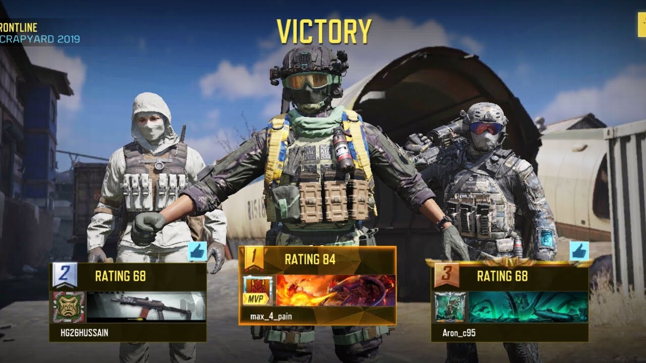 Pistol Fight Gameplay | Call of Duty - COD Mobile - YouTube