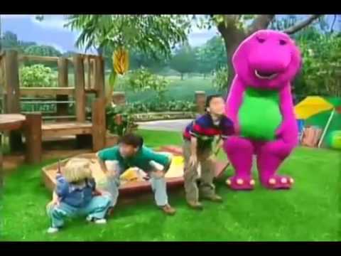 Barney & Friends: A Sunny, Snowy Day - YouTube