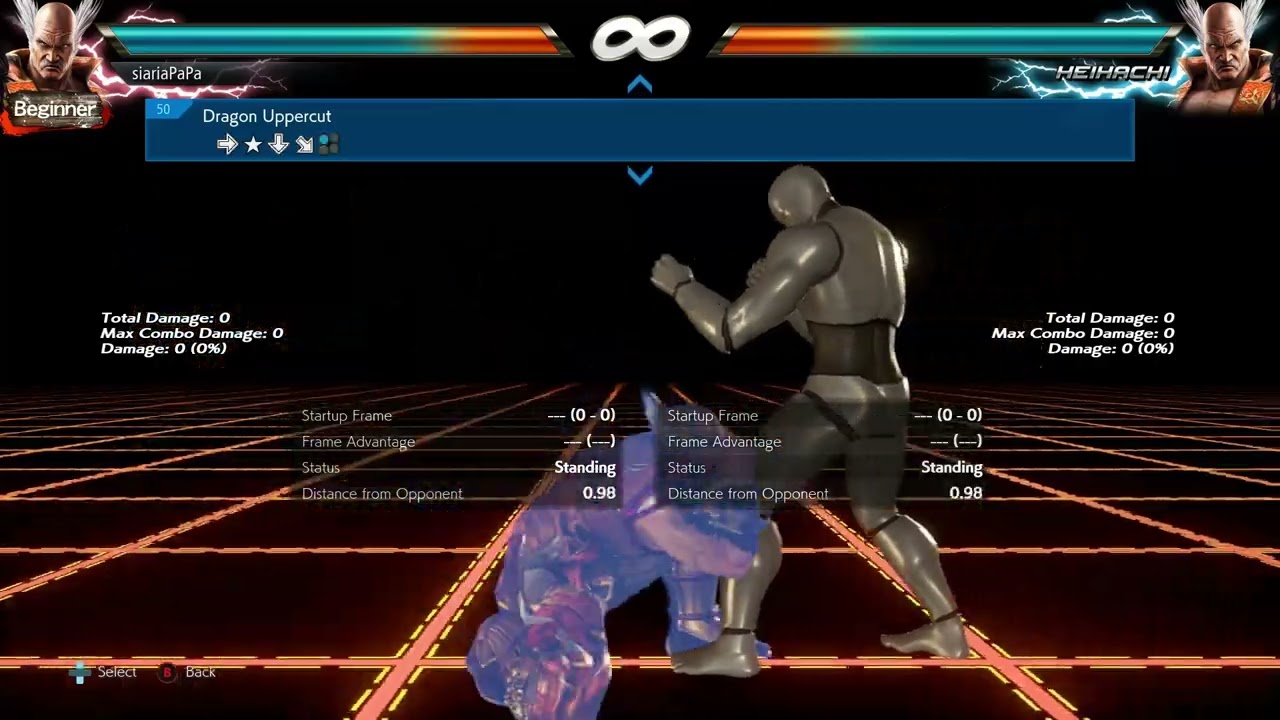 050. Dragon Uppercut Movement Frame Data - YouTube